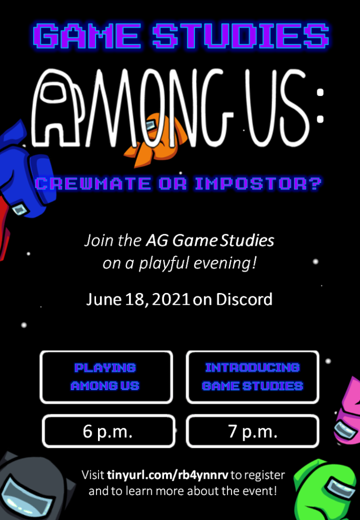 "Game Studies Among Us" Event - Rahel Sixta Schmitz-Beckers